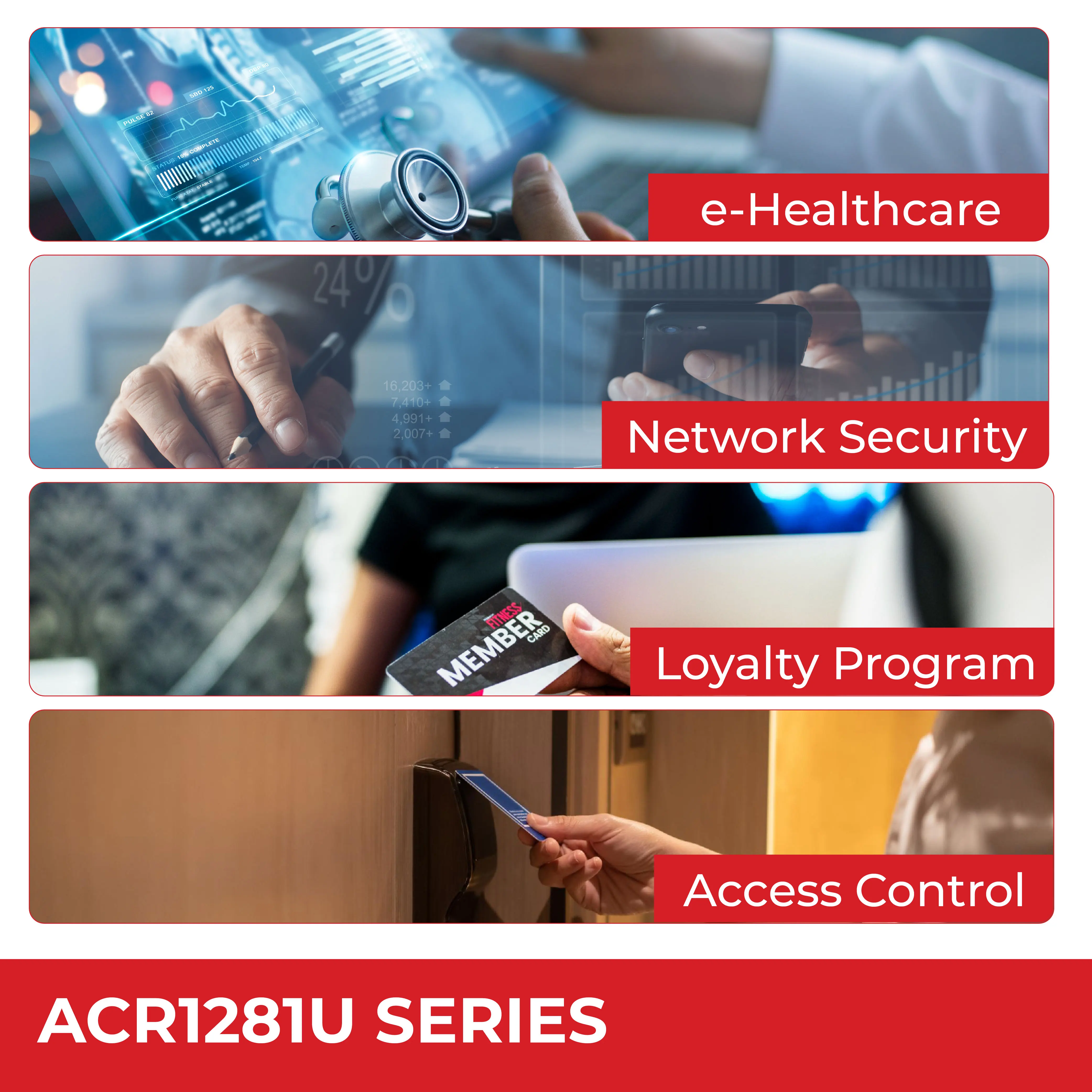 Secured System X2 Id Card Chip Software Rfid Control Access Rfid Reader ...