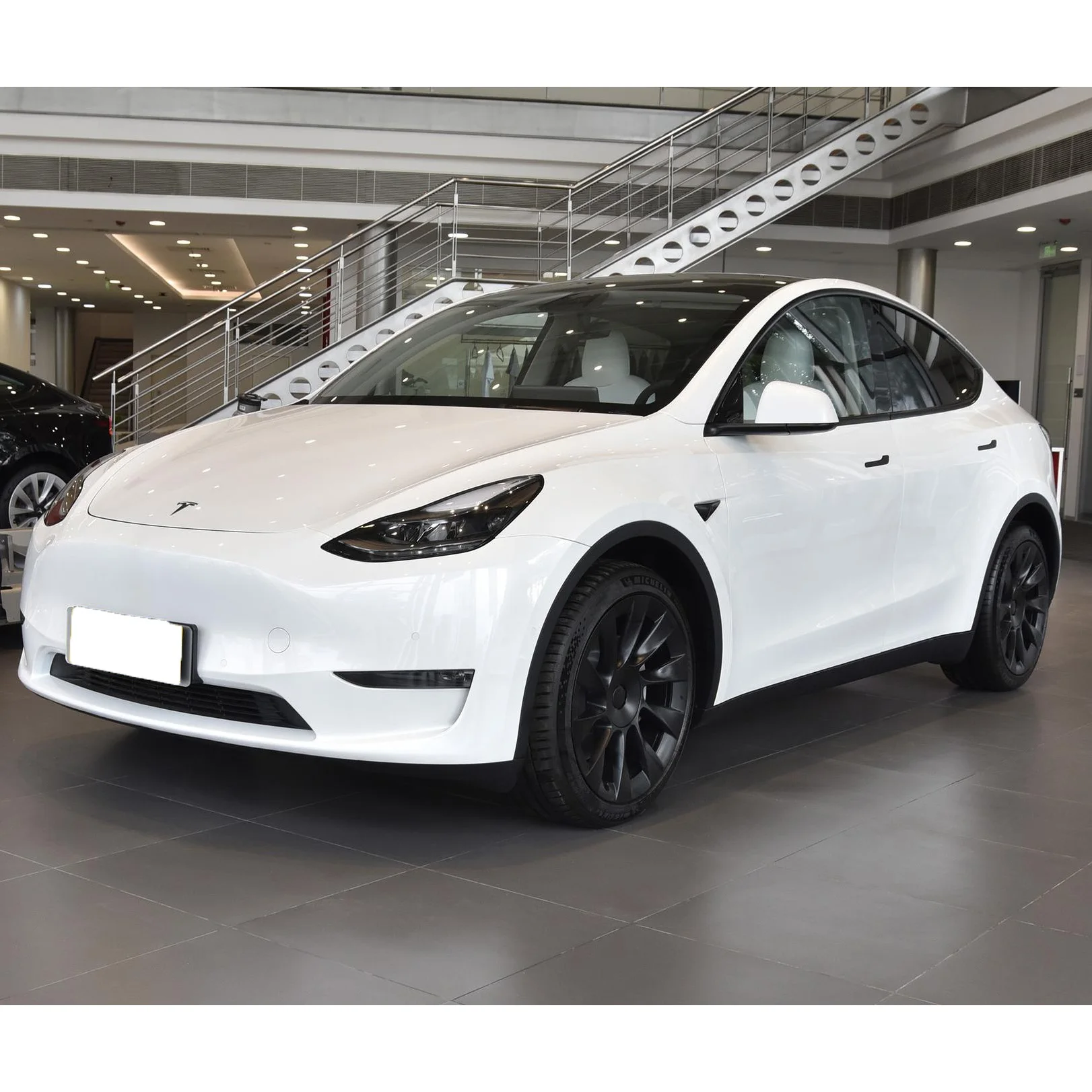 Tesla Model Y 4wd Pure Electric Vehicles Midsize Suv Luxury Sports Car ...