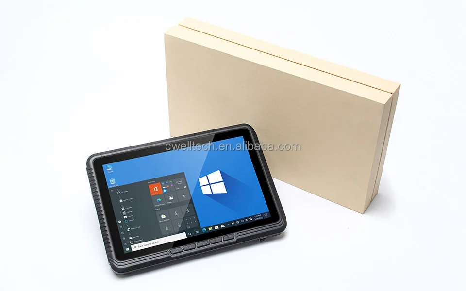 10.1inch Rugged Tablet For Vehicle Industrial Terminal With Win11 Os ...