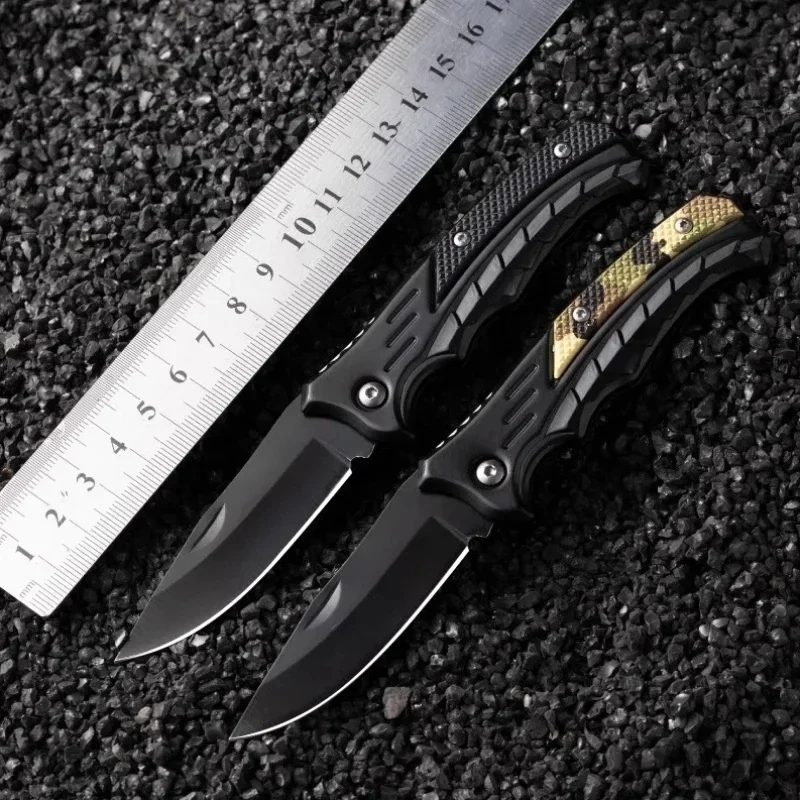 Stainless Steel Folding Pocket Knife Tactical Survival Folding Knives ...