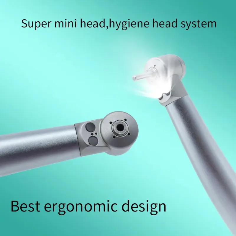 Mini Head Dental LED Handpiece - High Speed & Low Noise