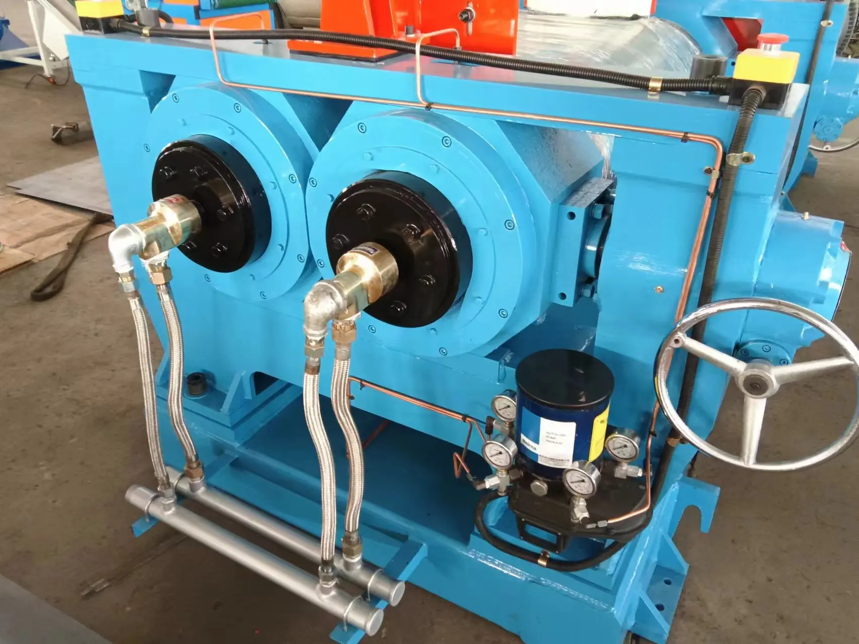 High Quality Two Roll Rubber Mixing Mill Two Rubber Roll Mill XK-450| Alibaba.com