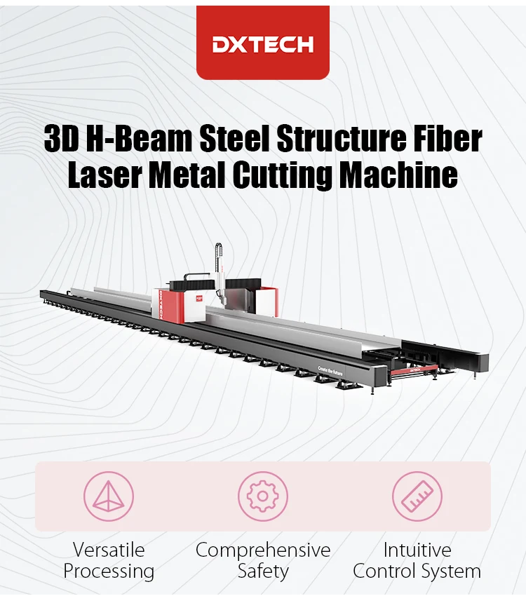Customized 5 Axis Fiber Laser Cutting Machine for Metal - Competitive ...