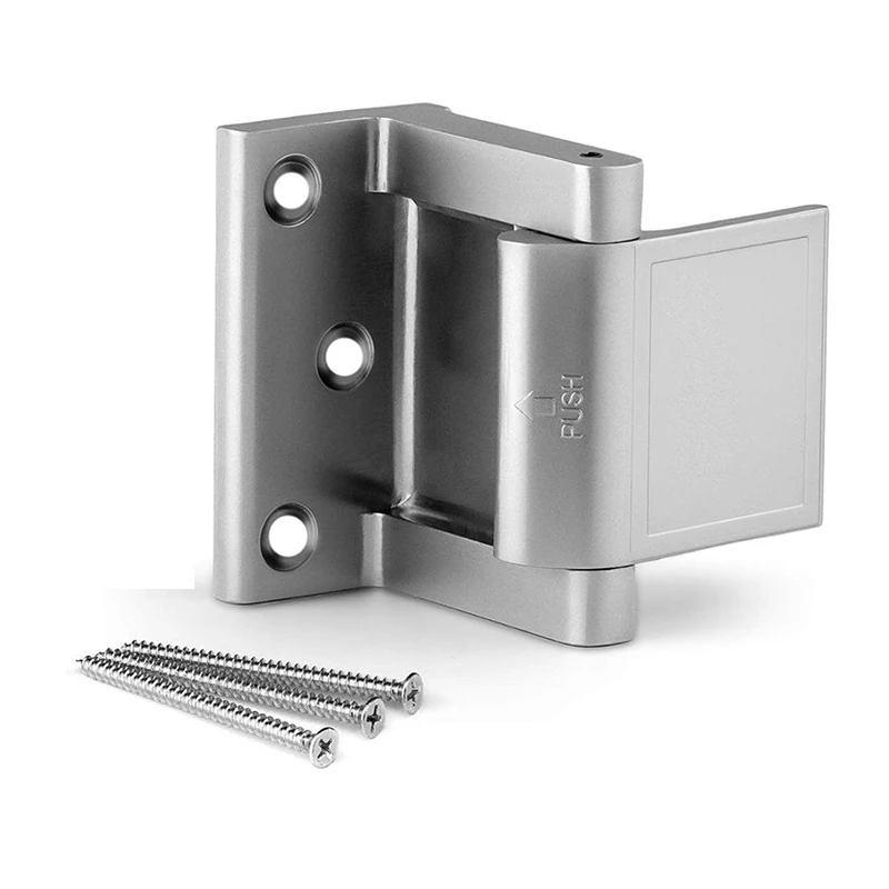Childrenproof Latch Reinforced Door Latch Home Privacy Contemporary ...