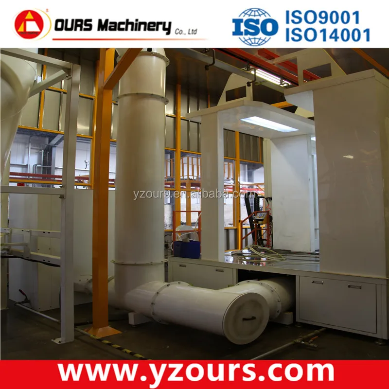 Electrophoresis Pretreatment System Line Ed Painting Lin Automotive ...