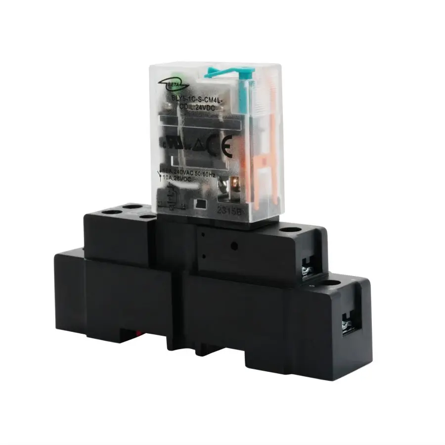 Mgrelay Bly5-1c 5pin 24v Relay 10a 20a Spdt Miniature Low Power ...