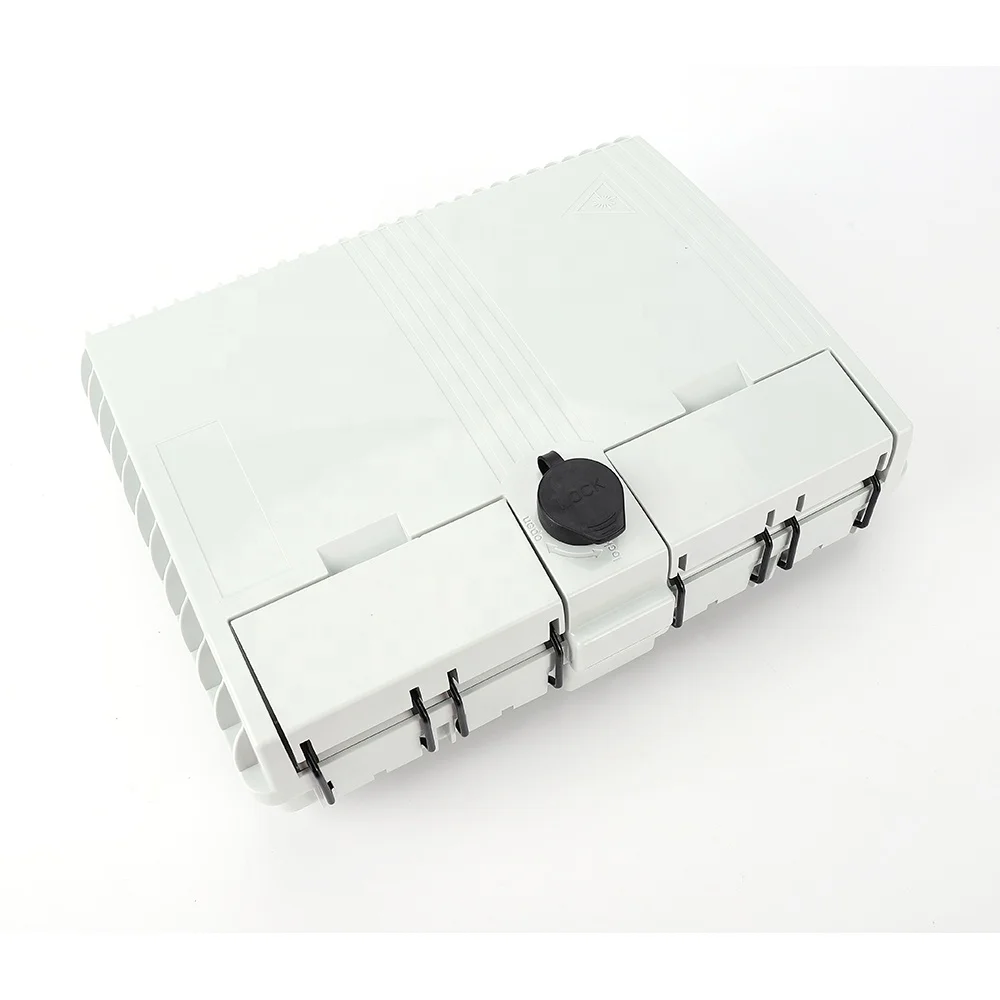 FTTH IP65 16 core Anatel CTO FTTH Fiber Distribution Box Optic fiber ...