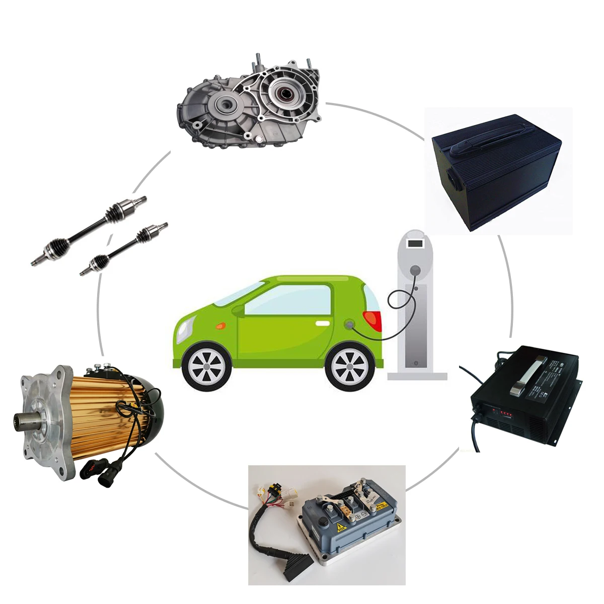 Electric car motor price store