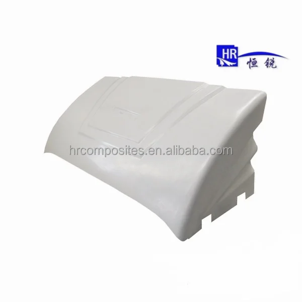 Factory Customized Fiberglass Truck Spoiler Custom Fiber Glass Truck ...