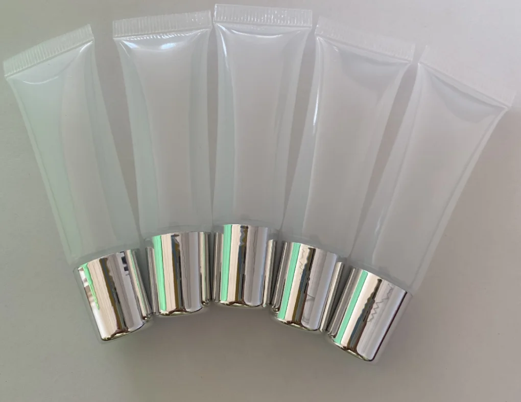 Wholesale 6ml Round Wand Lip Gloss Tube With Wand Big Brush Private ...