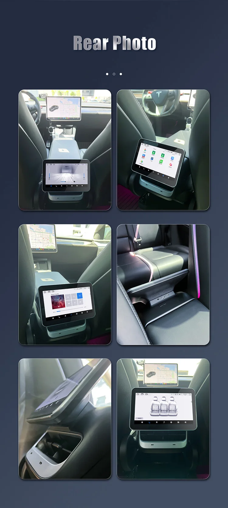 4g Worldwide 8'' Ips Full View Rear Display Touch Screen Air ...