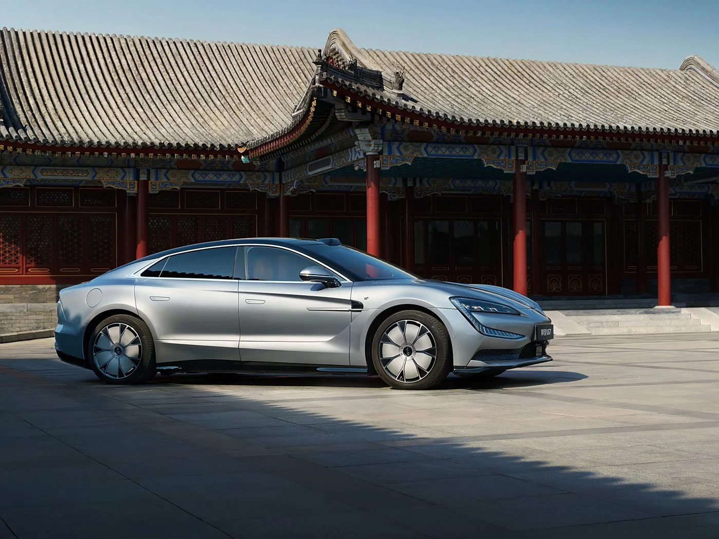 Second Hand Yangwang U7 2025 EV Four-Seat Luxury, Made in China, Low Cost Electric Car| Alibaba.com