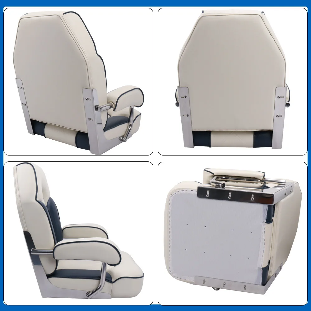 Wholesale Marine High Back Captain Chair - Luxury & Comfort