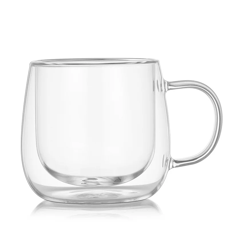 130ML 250ML 300ML High Bolosilicate Double Wall Glass Coffee Cups| Alibaba.com