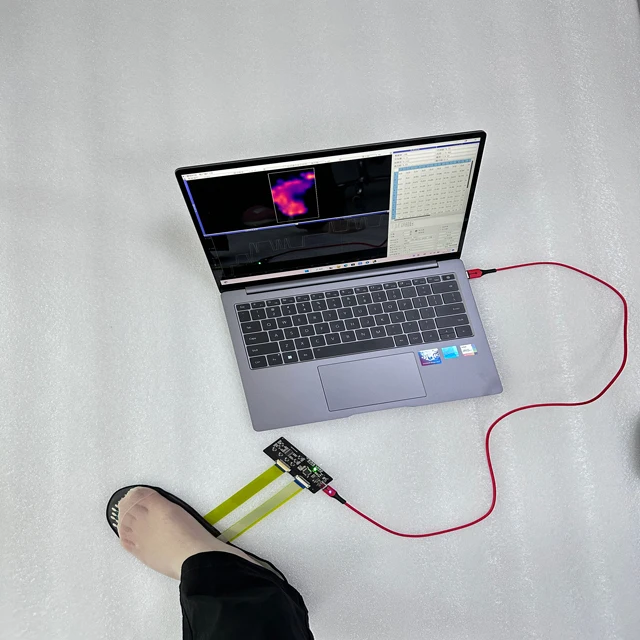 Customizable Sport Gait Analysis FSR Sensor Foot Plate Pressure ...