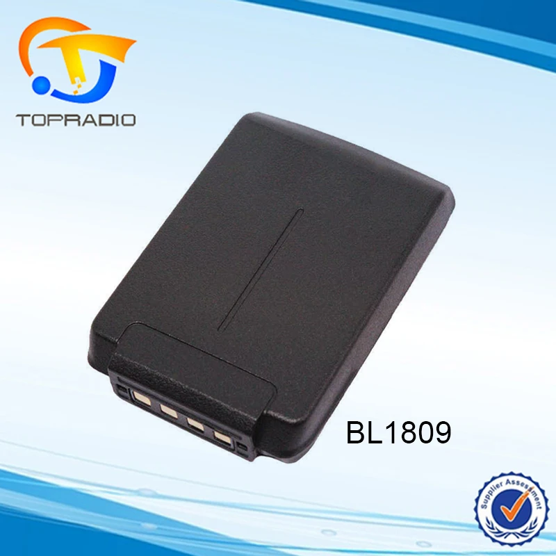 Topradio Bl1809 Li-ion Battery For X1e X1p Z1p Two Way Radio Battery ...