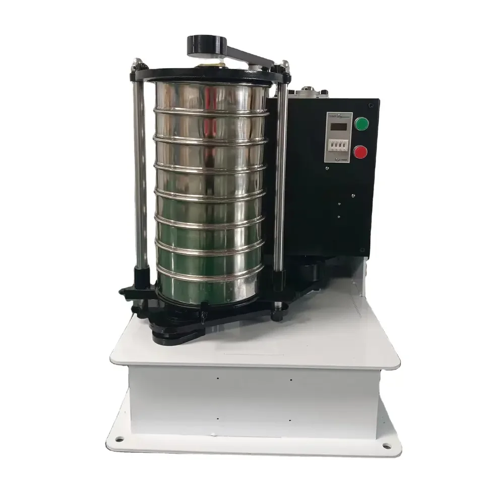 Biostrellar Laboratory Test Sieve Slapping Type Vibrating Screen For ...