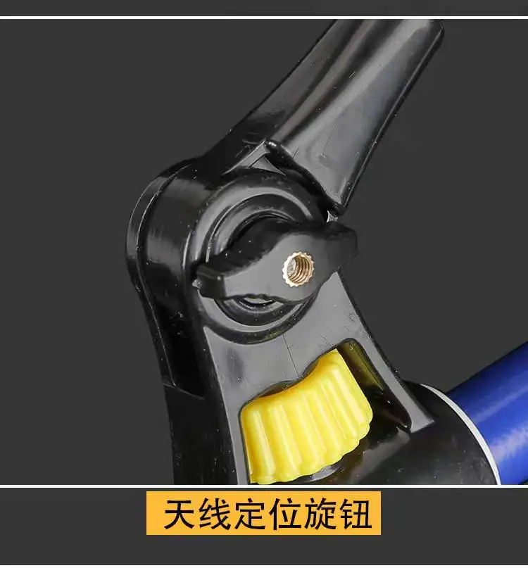 Different Material and Types of Copper Steel Aluminium Fishing Rod ...