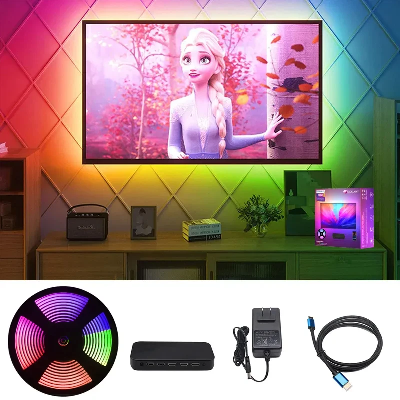 2023 Tv Screen Light Synchronization Atmosphere Light Tuya Smart ...