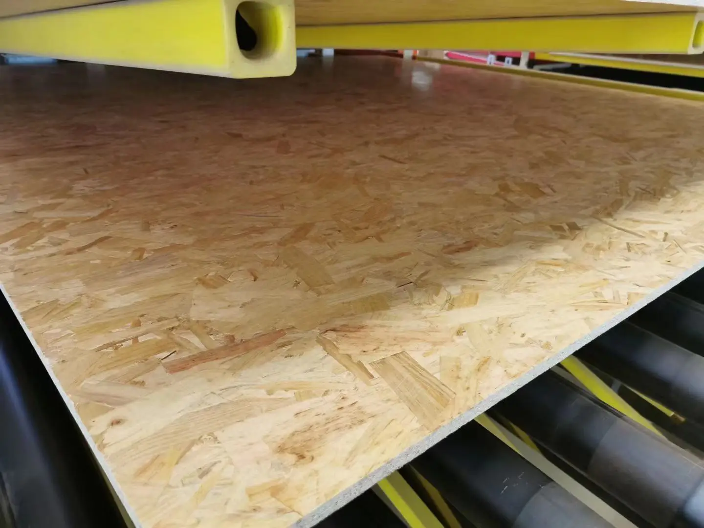 Osb Lsb Wood Veneer Laminate Sheet Chipboard Particle Pine Wood Board ...