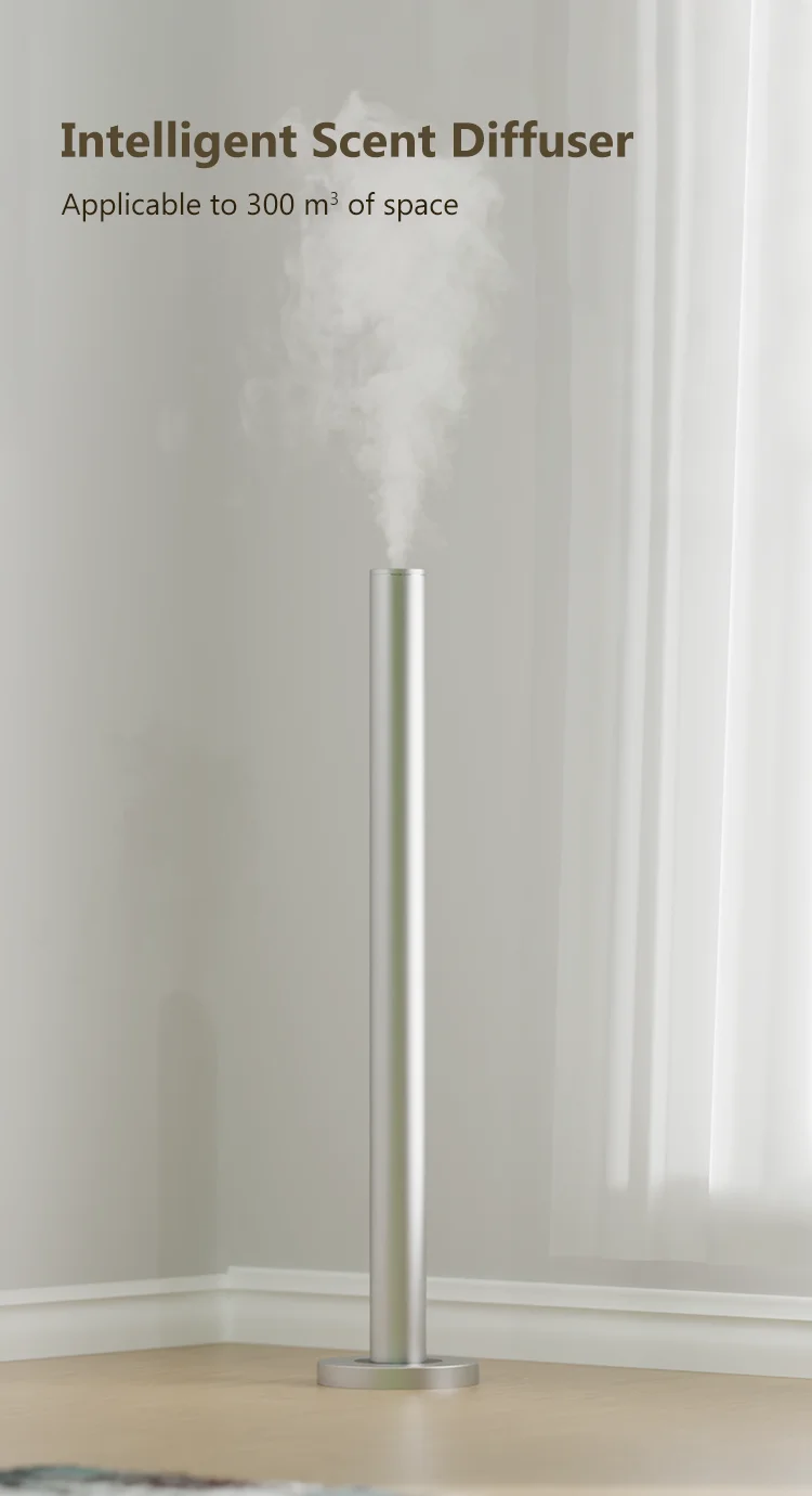 Large Area Commercial Rechargeable Air Aroma Essential Oil Diffuser OEM ...