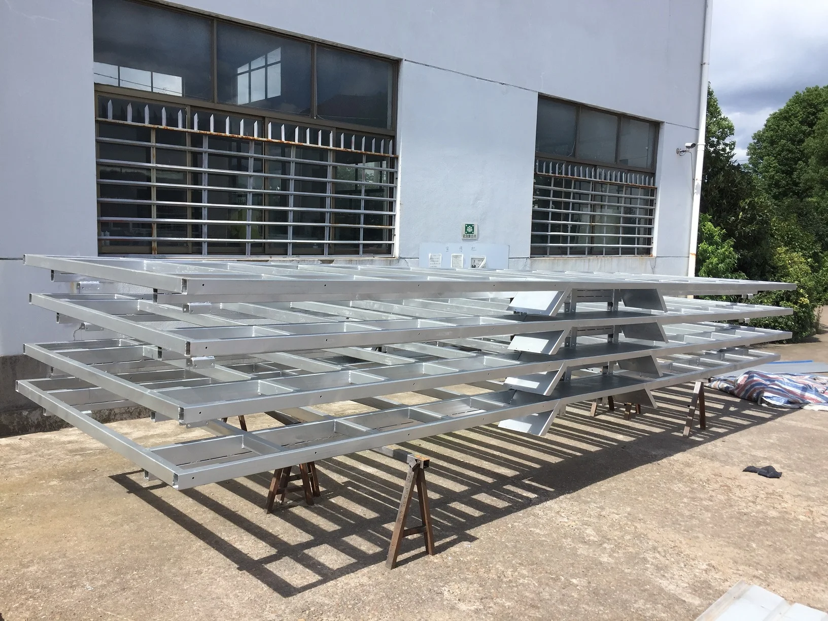 Tandem Axle Tiny House Trailer Chassis - Buy Trailer Chassis,House ...