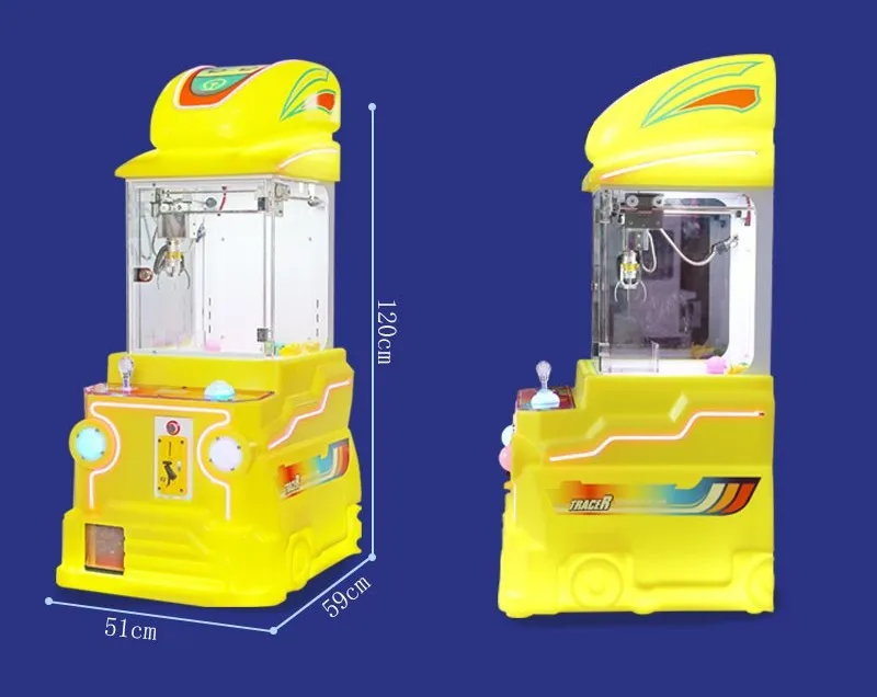 Mini Claw Machine Toy Mini Claw Machine for Kids Mini Claw Machine Card ...