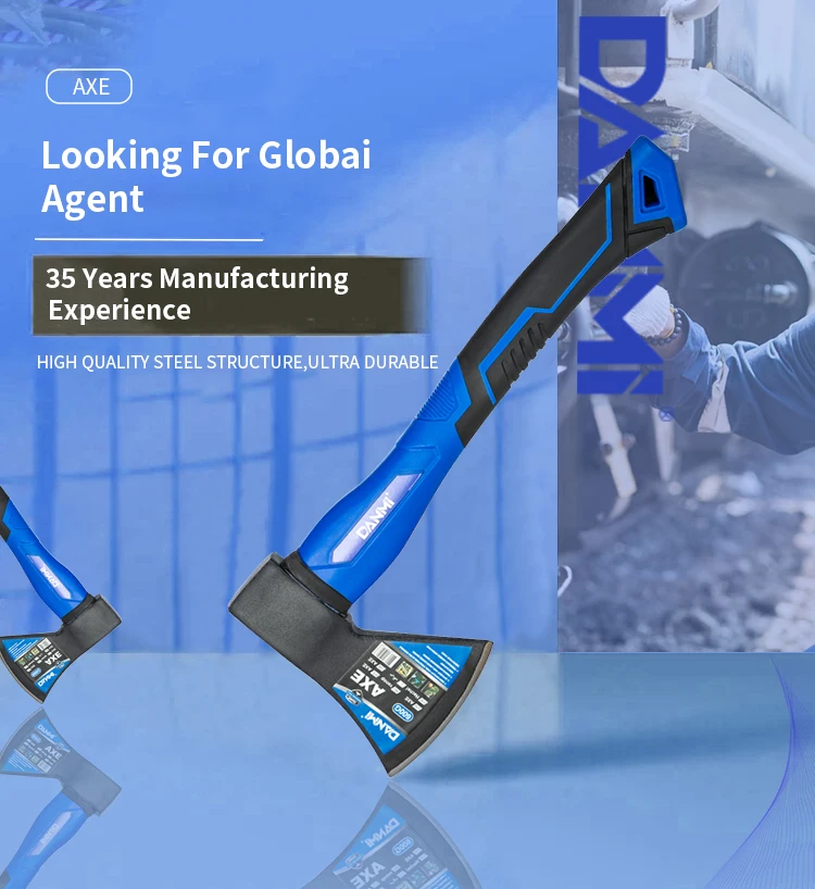 DANMI Outdoor Multitool Hand Tool Forged Axe Head - OEM & ODM