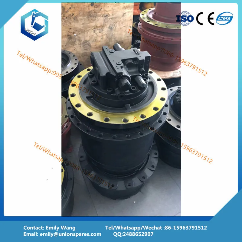 Hydraulic Travel Motor Assy For Hyundai R215 R225 Final Drive Motor ...