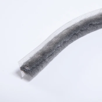 Sliding Window Mohair Flexible Brush Seal Wool Pile Weather Strip With ...