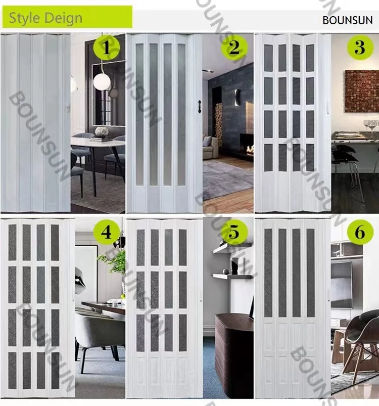 PVC Folding Door - Versatile Solution for Modern Spaces