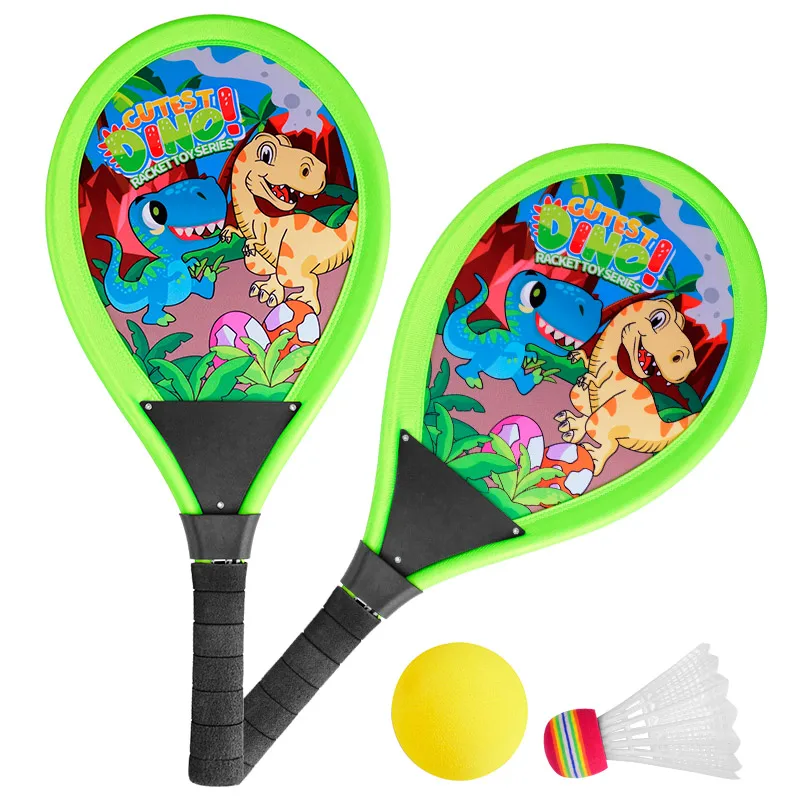 Outdoor Kid Games Racquet Set Paddle Rackets With Ball Beach Park ...