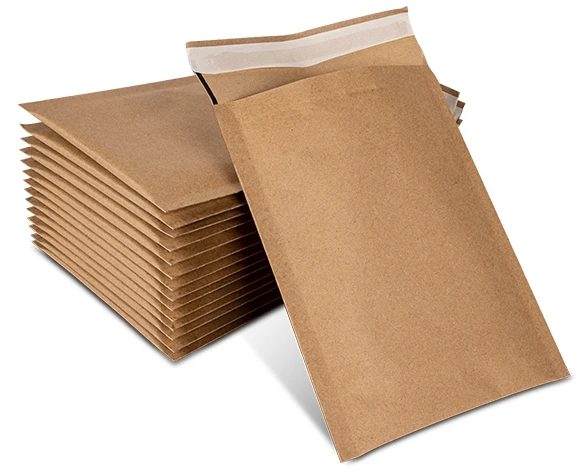 Compostable Honeycomb Lined Mailers Biodegradable Express Shipping Bag ...