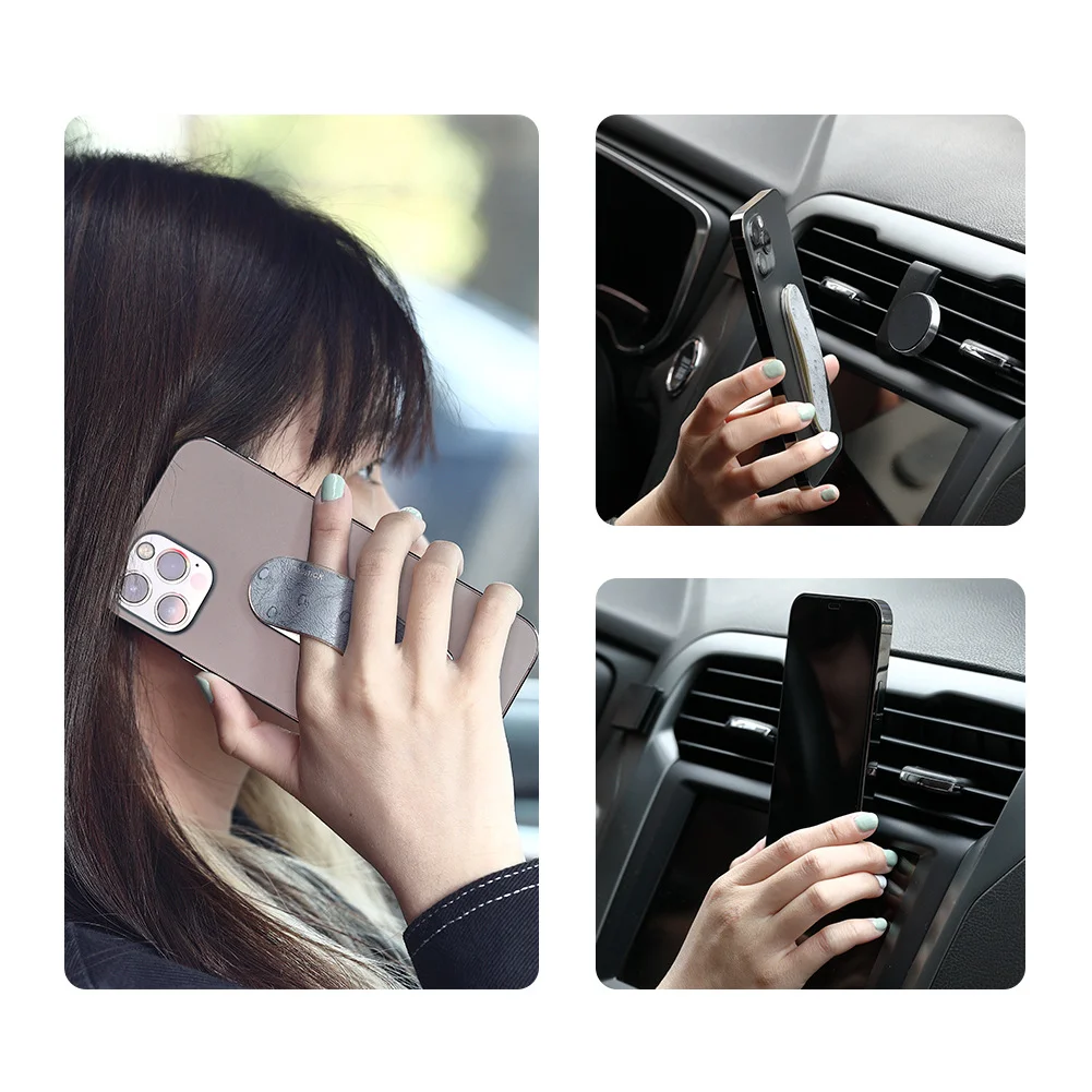 X904 Universal U Shaped Sublimation Finger Strap Phone Stands