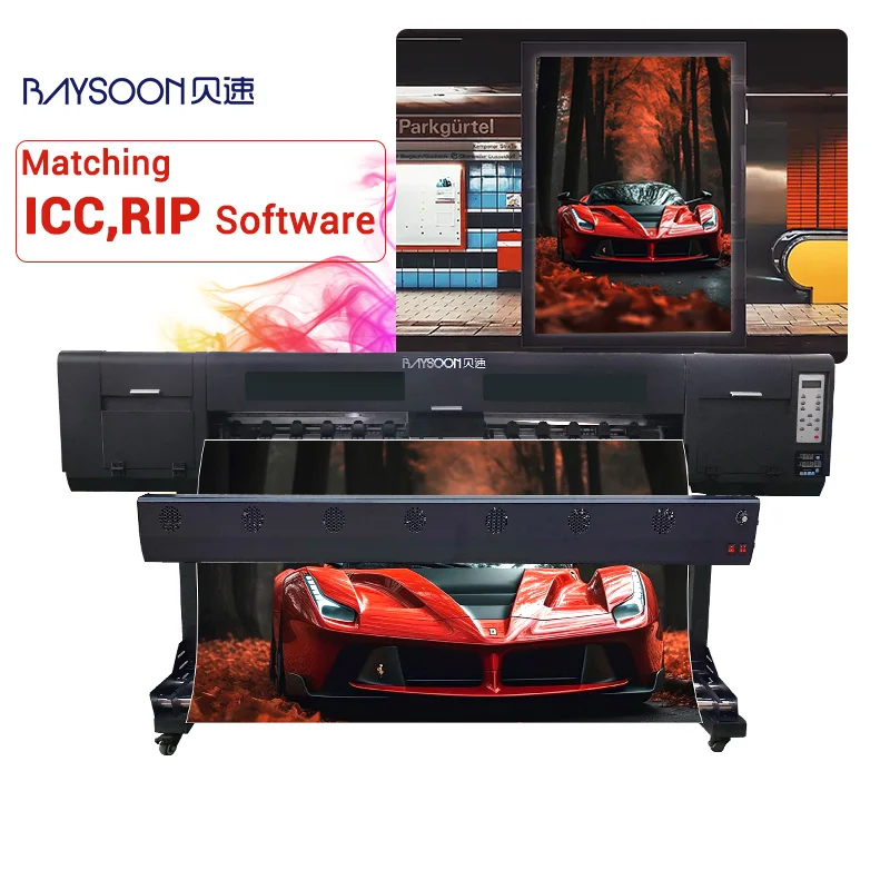 Eco solvent printer with eco solvent printer for Transfer Wide ...