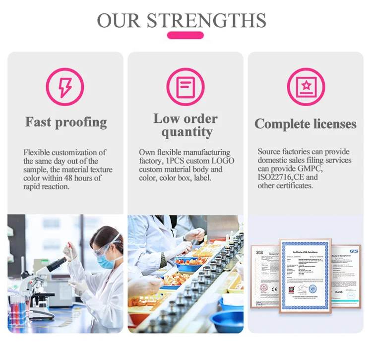 Private Label Cosmetics Multi-Color Long Lasting Liquid Lipstick Tube ...