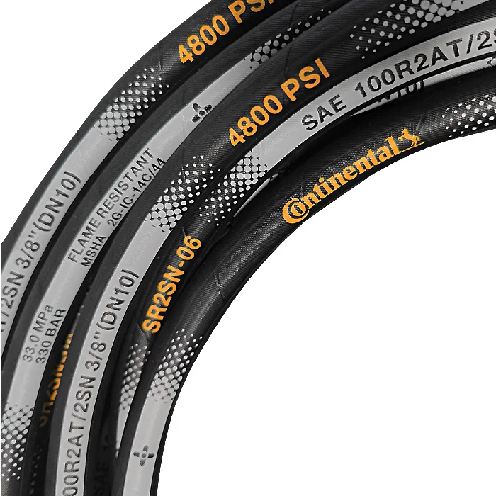 Continental SR2SN-06 High Pressure Hydraulic Rubber Hose