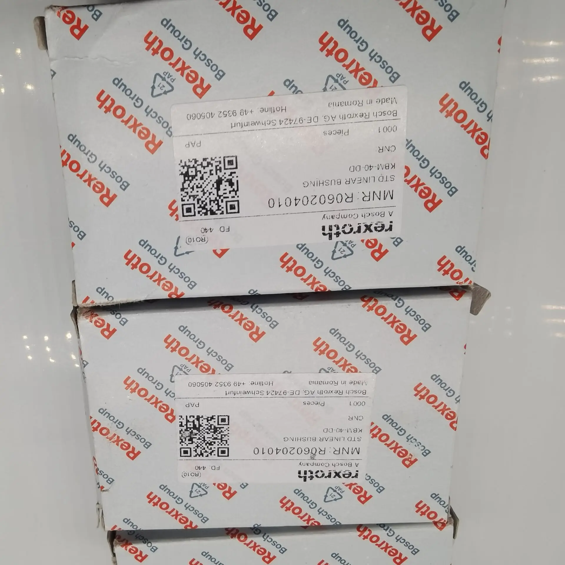 Rexroth Linear Motion Super Ball Bushing R060204010 R 060204010 ...