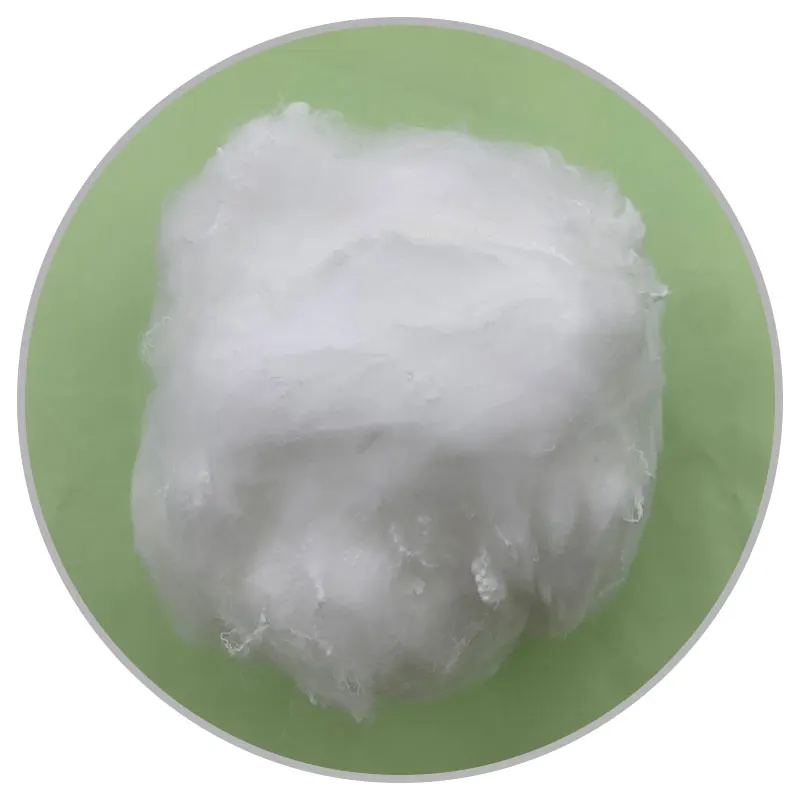 Uv And Weather Resistance Polylactic Acid Staple Fiber For Filling ...