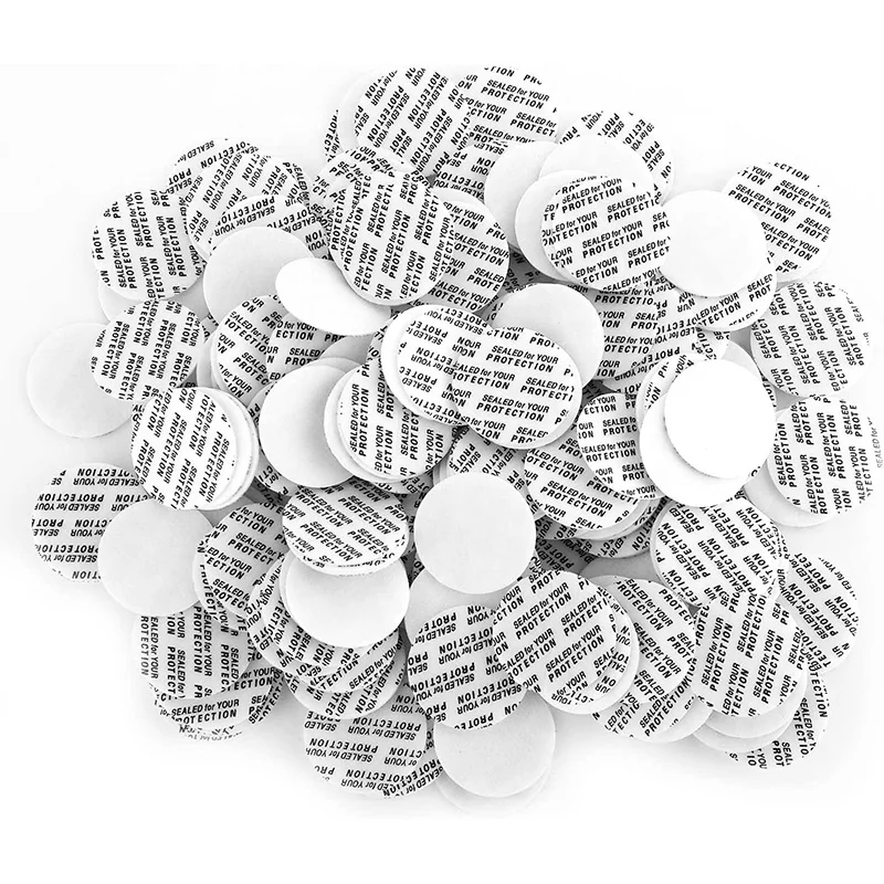 Customize Sealing Sticker Pressure Sensitive Pad Press Seal Cap Liner ...