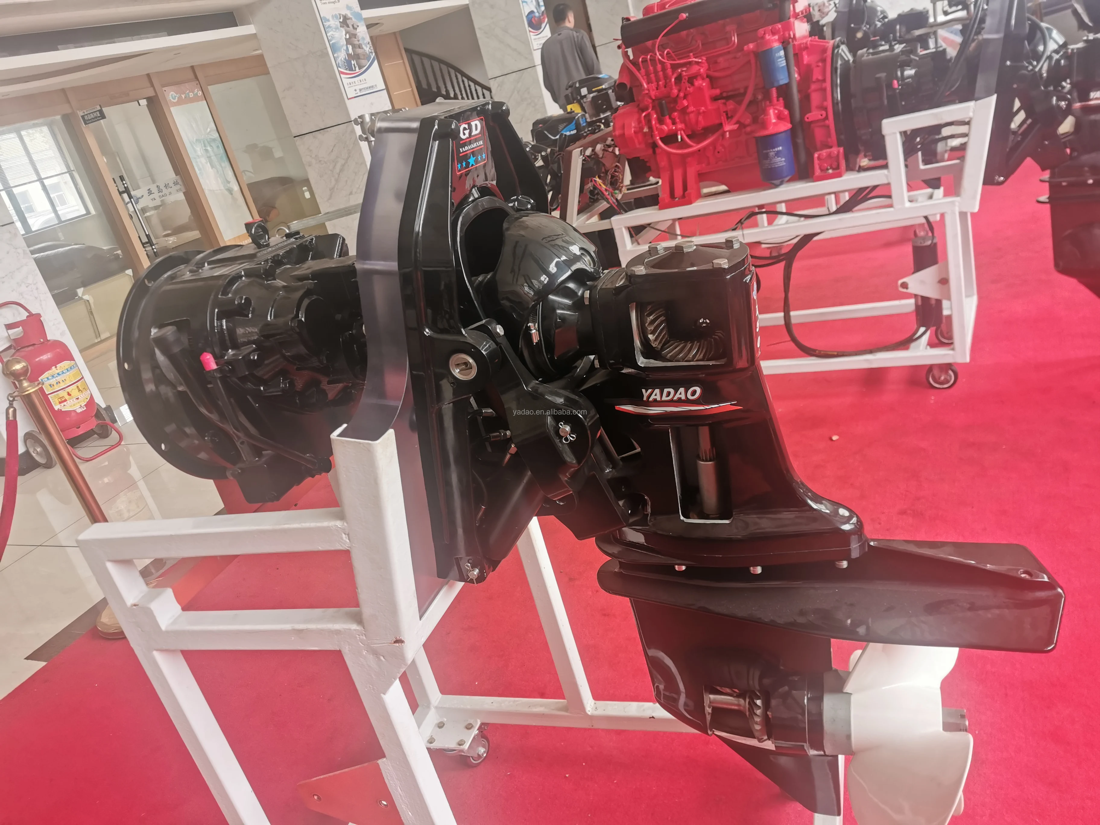 Yadao Inboard Sterndrive Gear Box Engine ZT150A Diesel Motor 130hp