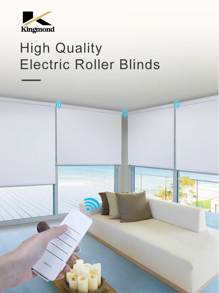 Mechanism For Roller Blinds / Motorized Roller Blinds / Zigbee Roller ...