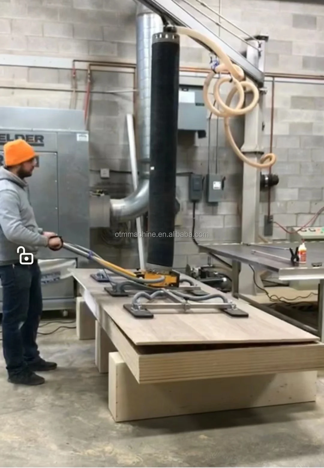 Wood Panel Handler and Solar Panel Lifter Vacuum Lifting Machine for ...