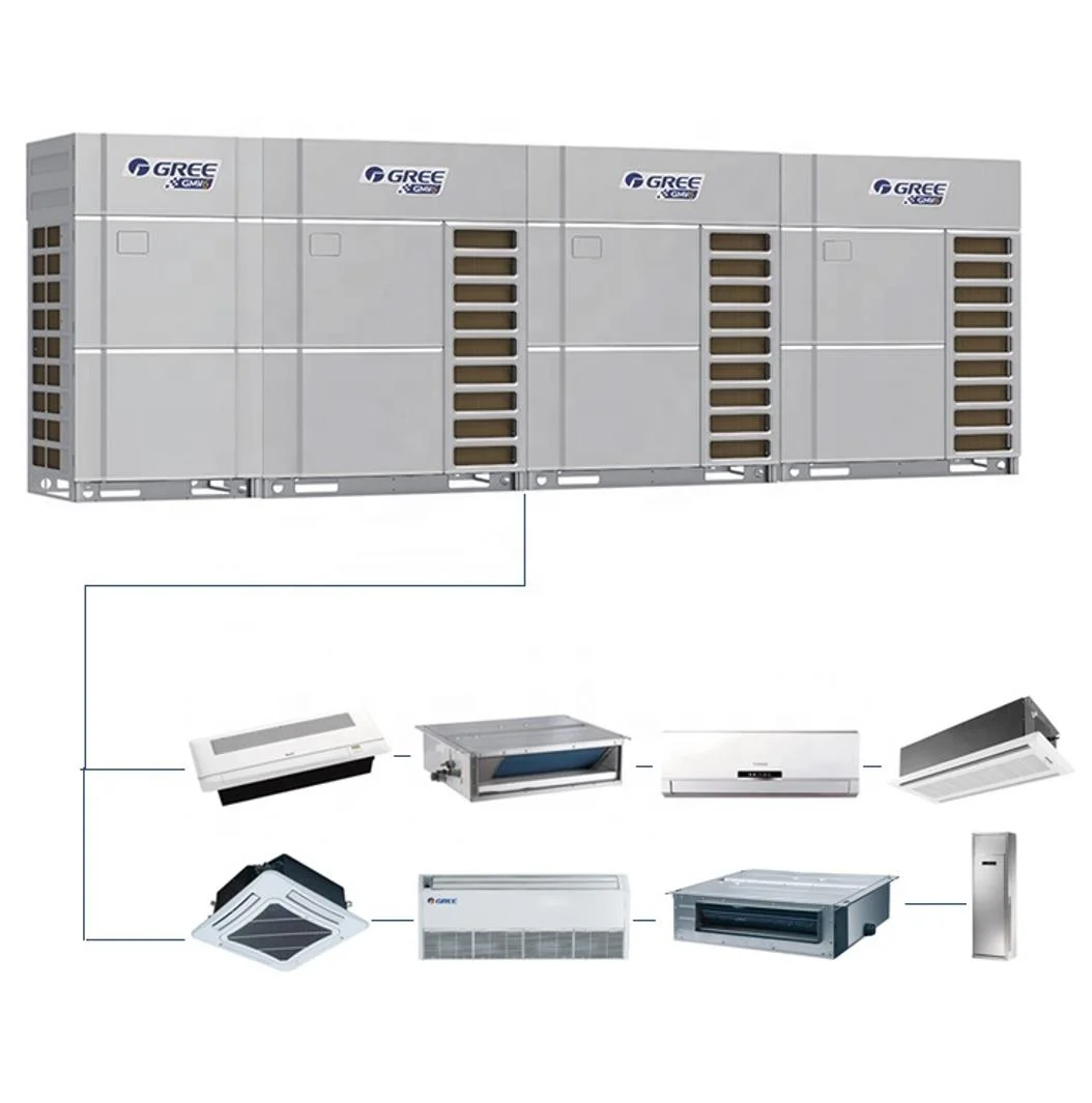 Gree VRF System - Efficient Cooling and Heating Solutions