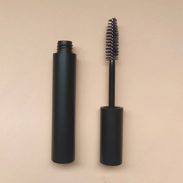 Private Label Empty Mascara Tubes With Brush 13ml Matte Black Mascara ...