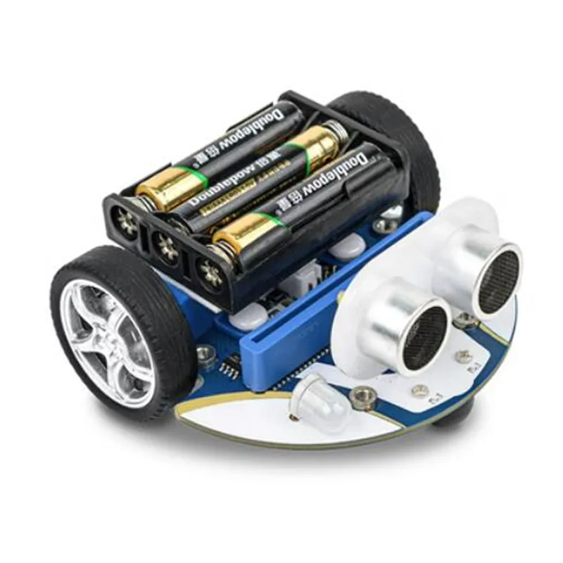 2023 Hot Microbit Cutebot Intelligent Car - Obstacle Avoidance
