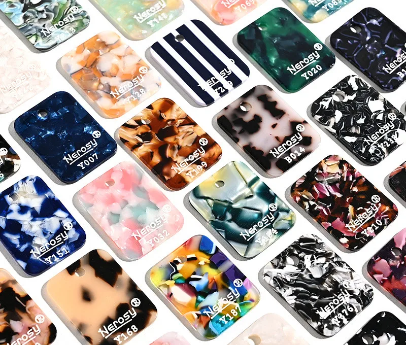 Wholesale Customized Cast Plastic Color Acetate Sheet