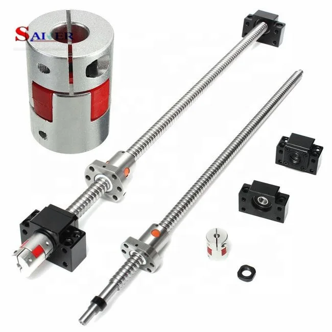 Hgr20 Linear Motion Guide Rail With Sfu1605 Ballscrew Kit Linear Guide ...