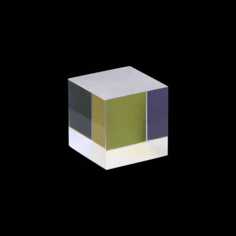 Polarizing Cube PBS Beam Splitter Prism 10x10x10 BK7 K9 Glass
