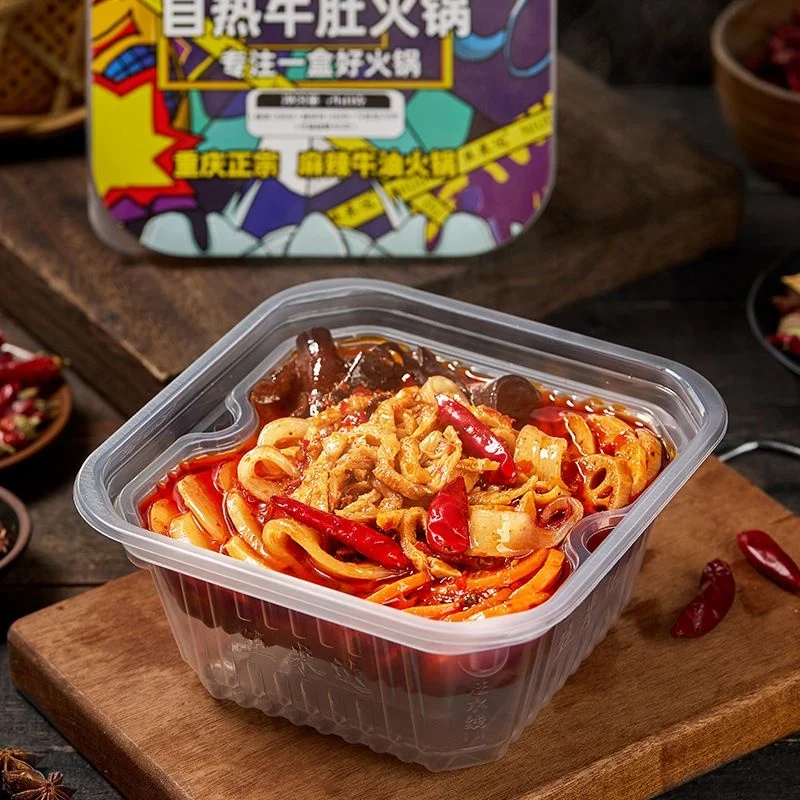 Ready to Eat Instant Foods Delicious and Convenient Self-heating ...